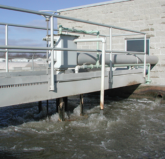 Aeroductor Grit Removal System - Lakeside Equipment Corporation