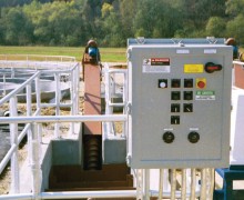 In-Line Grit Collector - Lakeside Equipment Corporation