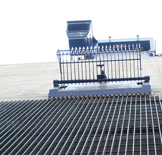 Catronic Series Trash Rake - Lakeside Equipment Corporation