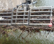 Hydronic Multifunctional Series Trash Rake - Lakeside Equipment Corporation