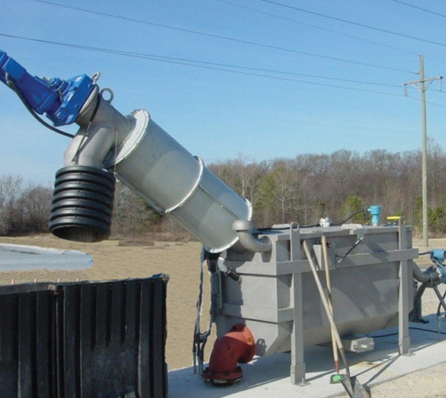 Raptor® Septage Acceptance Plant - Lakeside Equipment Corporation