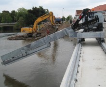 Hydronic H Series Trash Rake - Lakeside Equipment Corporation