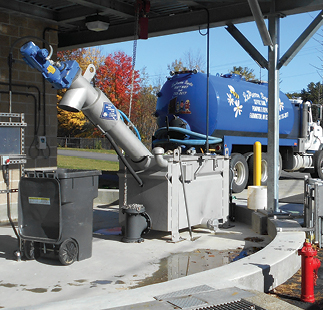 Raptor® Septage Acceptance Plant - Lakeside Equipment Corporation