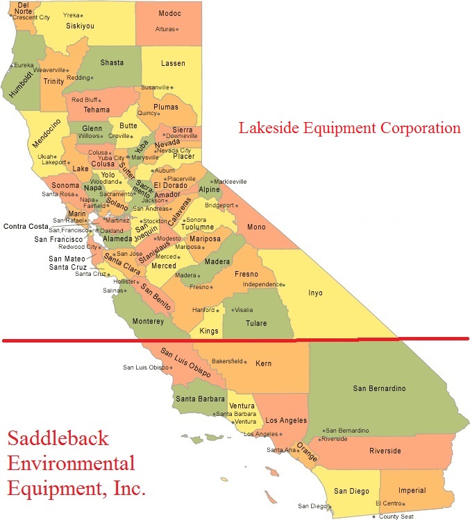 California - Lakeside Equipment Corporation