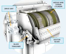 Raptor® Rotary Strainer Screen - Lakeside Equipment Corporation