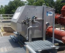 Raptor® Rotary Strainer Screen - Lakeside Equipment Corporation