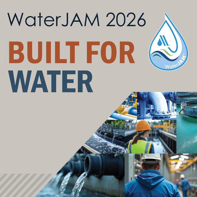 WaterJAM – the Joint Annual Meeting of the Virginia Section of the AWWA ...